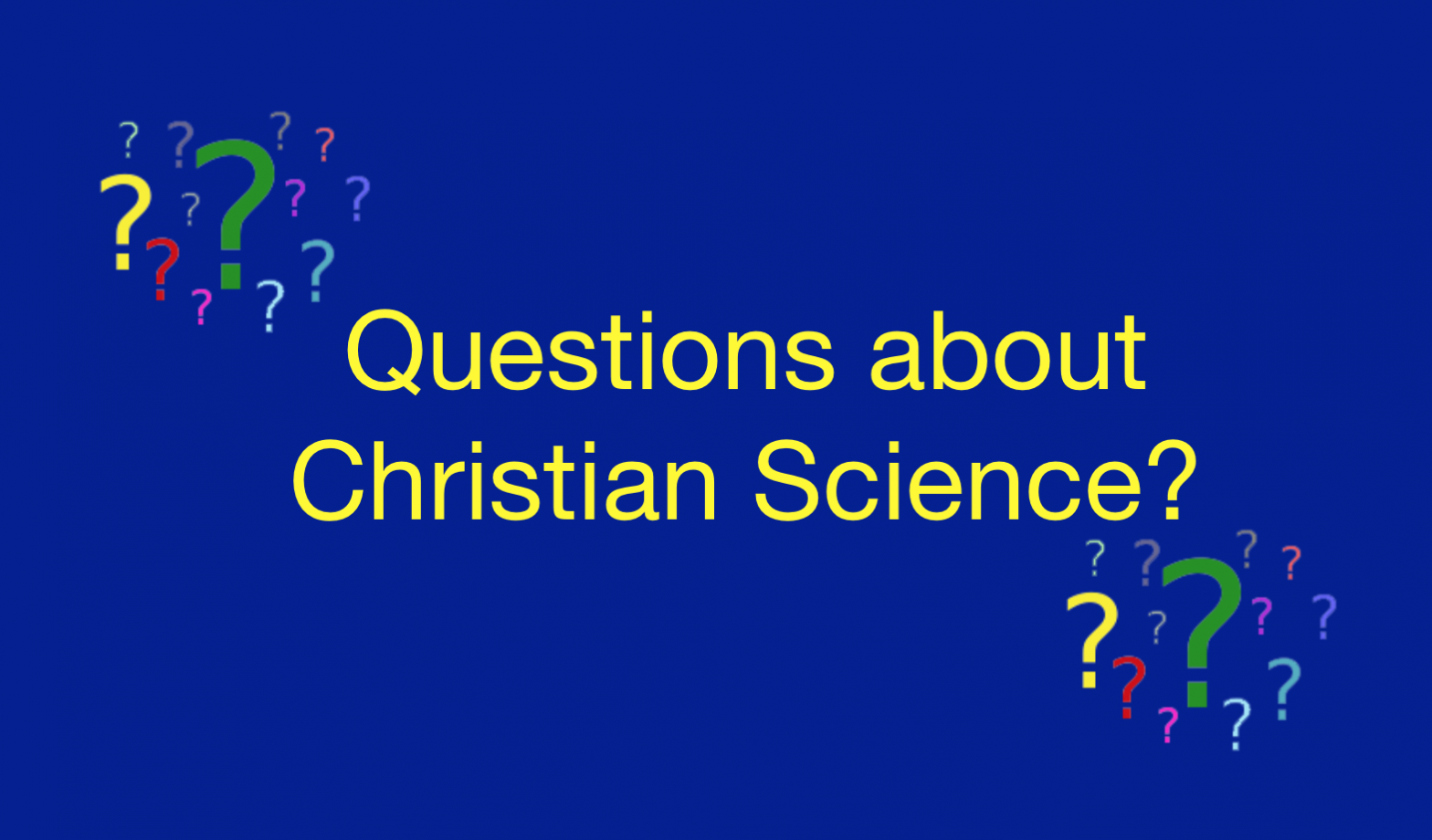 About The ExCS – The Ex-Christian Scientist